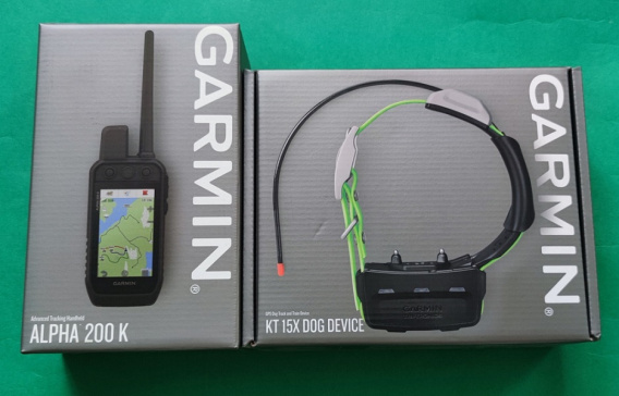 pologar > GPS dla psa Garmin Alpha 200 obroża KT 15X z funkcją ...